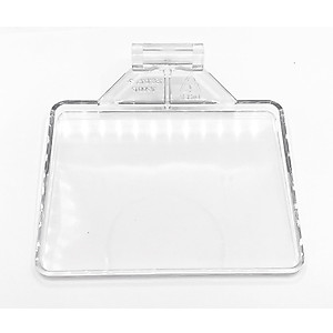 Tolxh Pack of 2#5140170-64 Bench Grinder Eyeshield DW758 Type 2 Replacement Part NEW For DeWalt