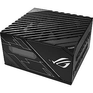 ASUS ROG Thor 850 Certified 850W Fully-Modular RGB Power Supply with LiveDash OLED Panel