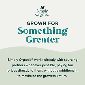 Simply Organic Certified Organic Minced White Onion, 2.21-Ounce Jar, Warm, Sweet, Salty Flavor For Stews & Soups, Kosher