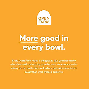 Open Farm Bone Broth, Food Topper for Both Dogs and Cats with Responsibly Sourced Meat and Superfoods without Artificial Flavors or Preservatives, 72oz (6 Pack Harvest Chicken)