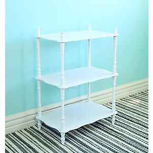 Frenchi Home Furnishing 3-Tier Shelves