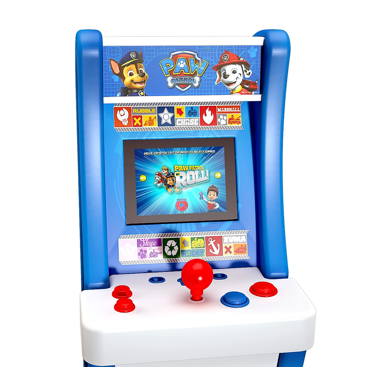 Arcade1Up Jr. PAW Patrol Arcade Machine - Electronic Games;