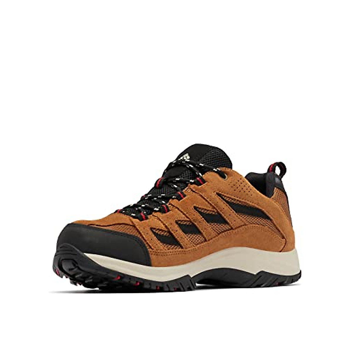 Columbia Men's Crestwood Waterproof, Elk/Black, 17
