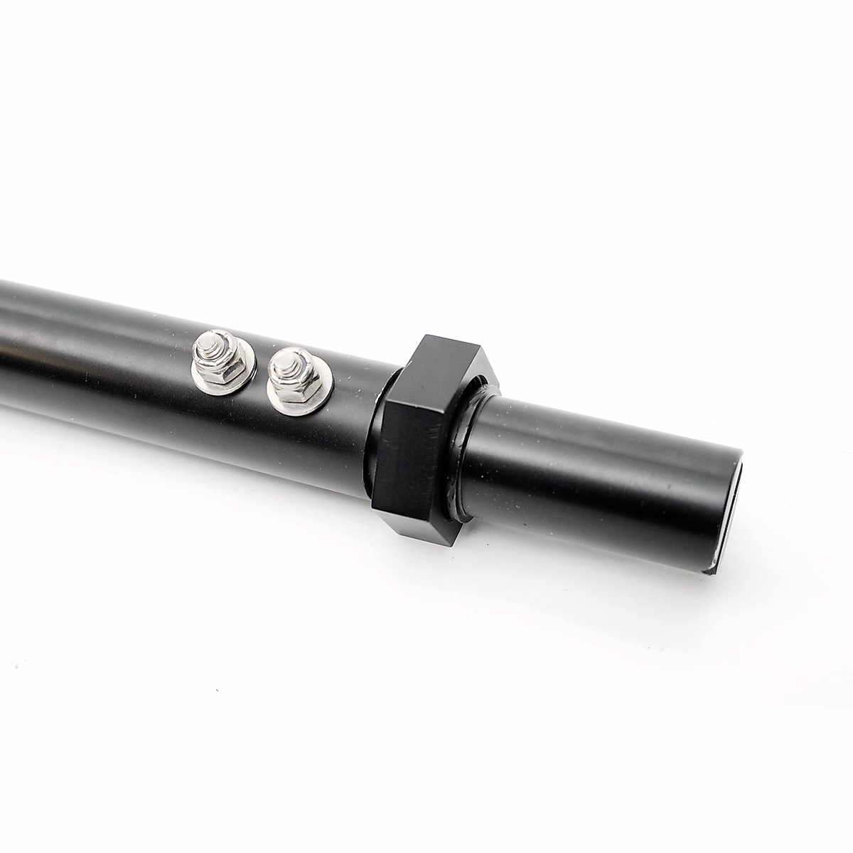 Dev Fishing Teaser Rod Outrigger Dredge Pole w/ #4 Bent Butt End