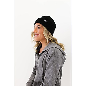 Joe's USA Koloa Surf Co. Original Soft & Cozy Beanies (Black - One Size)