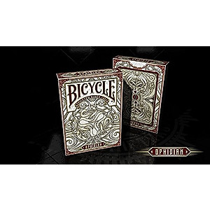 Ophidian Bicycle Playing Cards Poker Size Deck USPCC Custom Limited Edition