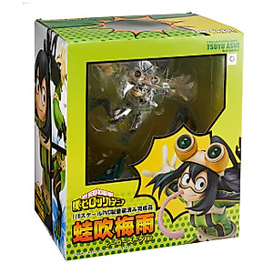 Bellfine My Hero Academia: Tsuyu Asui (Hero Suit Version) 1: 8 Scale PVC Figure