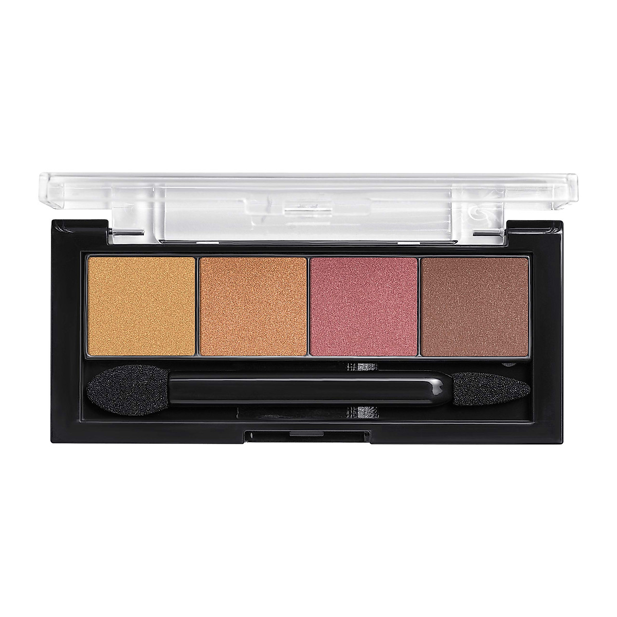 COVERGIRL Trunaked Quad Eyeshadow Palette, Glamping, Desert Glamping, 0.06 Ounce