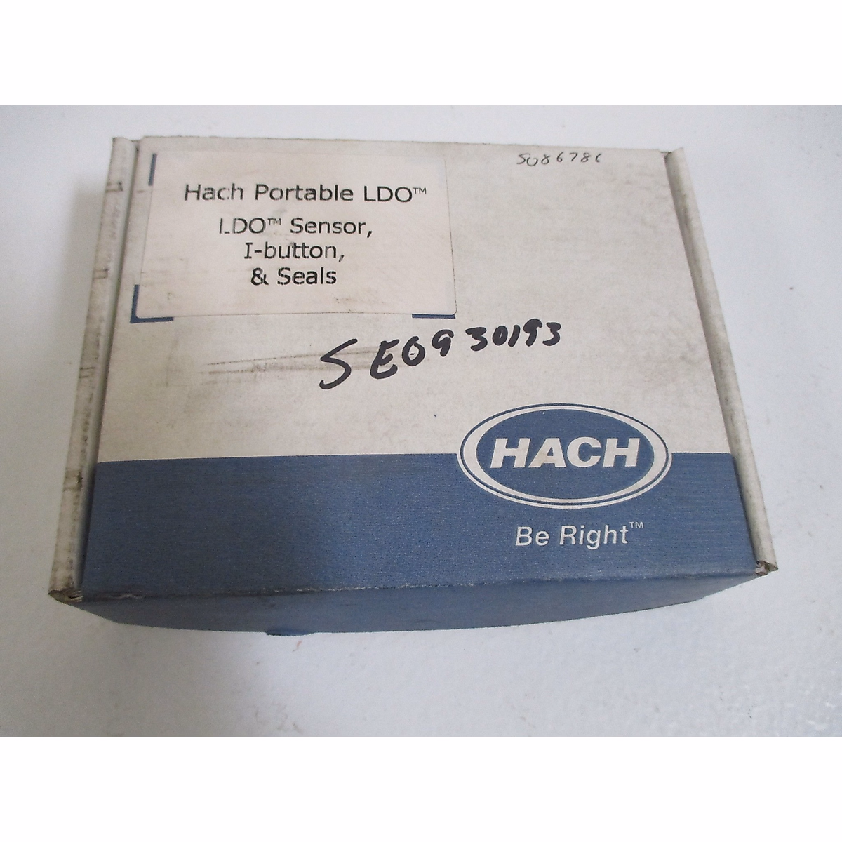 Hach 5811200 Replacement LDO Sensor Cap for LDO101 Luminescent/Optical Dissolved Oxygen Probes