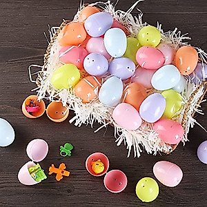 Mr. Pen- Plastic Easter Eggs, Fillable, Colorful, 2.3 inch, 48 Pack, Easter Eggs Empty, Easter Eggs, Plastic Easter Eggs Bulk, Plastic Eggs Fillable, Plastic Eggs, Fillable Easter Egg.