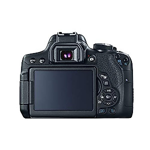 Canon T6i EOS Rebel DSLR Camera with EF-S 18-135mm f/3.5-5.6 is STM Lens+ Advanced Sunshine Bundle