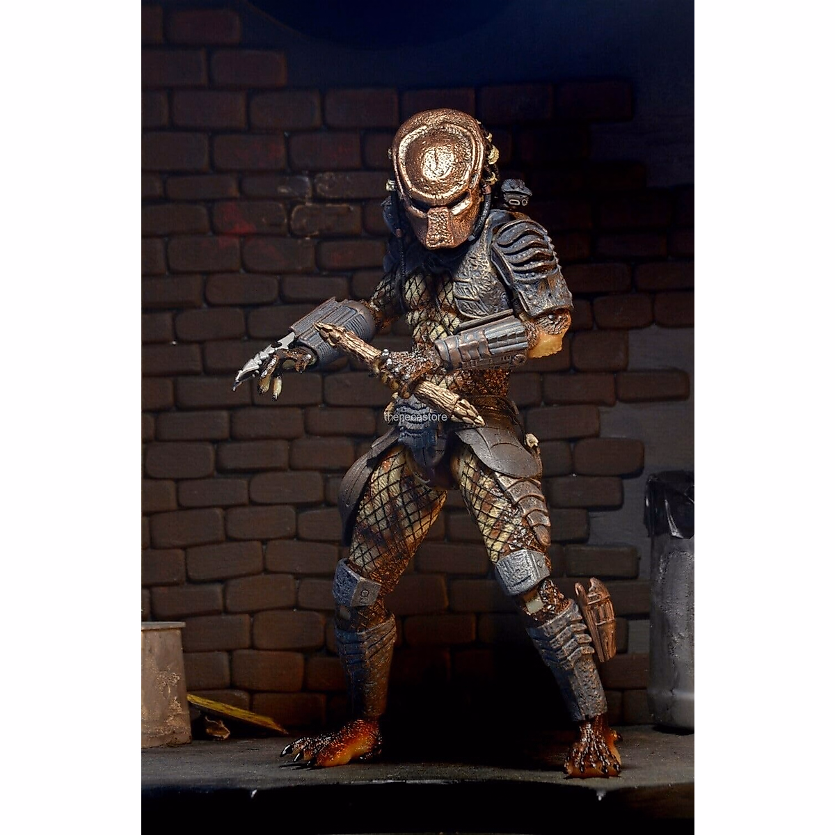 NECA - Predator 2 - 7" Scale Action Figure - Ultimate City Hunter