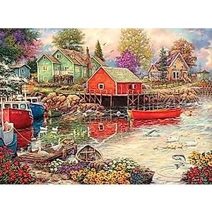 Buffalo Games - Quiet Cove - 1000 Piece Jigsaw Puzzle