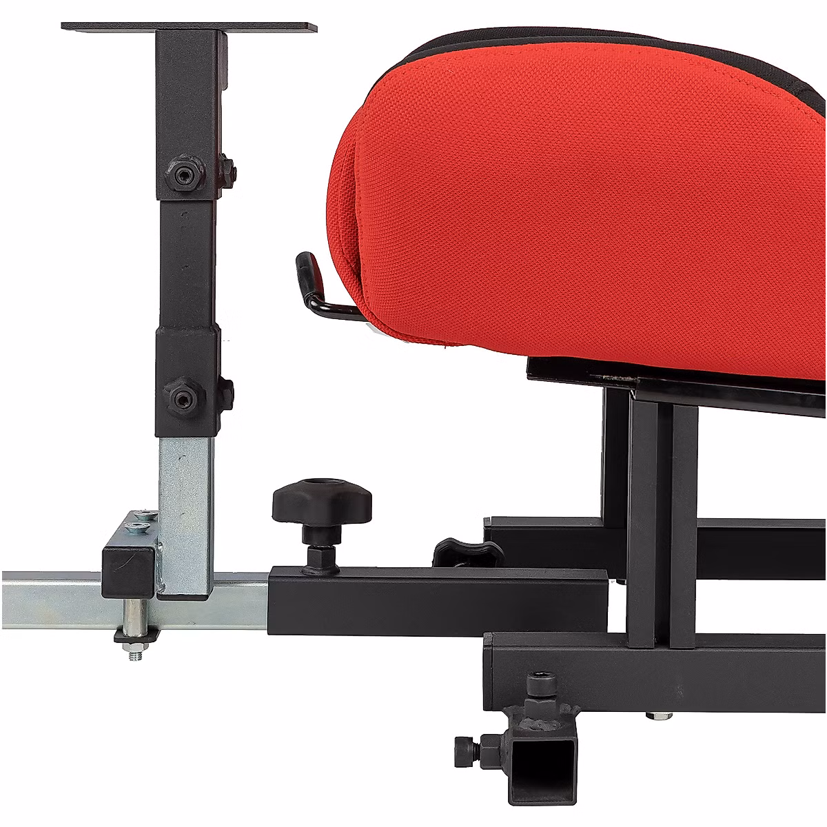 Centered Flight Stick Lower Mount Bracket with Height Adjusmtent. Plates Included. Configuration #6 Compatible with Thrustmaster Warthog, F-16C Viper HOTAS, F/A 18, VirPil, VKB and WinWing Sticks