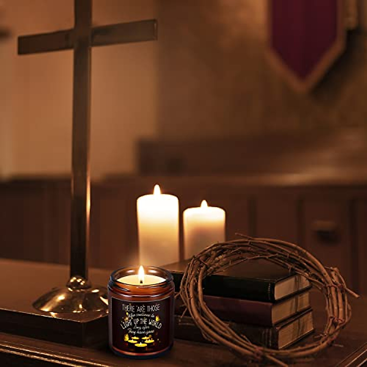 Lavender Scented Candle Memorial Gifts for Loss of Loved One, Sympathy Candle, Remembrance Gift for Loss, Condolence Grieving Gifts, Keepsake Loving Memory Candle, Passed Away Family Sympathy