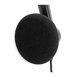 Synsen Replacement Foam EarPad Cushions for AKG K420 k430 k450 K403 K402 K412P K414 K24P K26P Sennheiser PX 90 Headphones (2 Pair / 4Pcs)