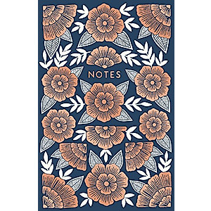 Rose Gold Notebook Set: Two Foil-Stamped Notebooks