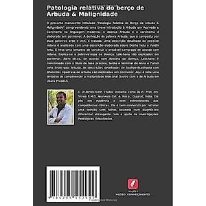 Patologia relativa do berço de Arbuda & Malignidade (Portuguese Edition)