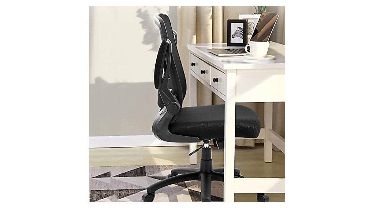 Ergonomic Office Chair with Adjustable Height & Lumbar Support