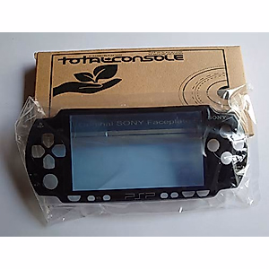 TOTALCONSOLE OEM Component faceplate for PSP 2000/2001 / 2002 Faceplate - Piano Black