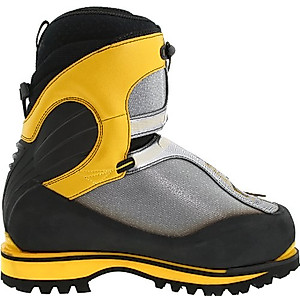 La Sportiva Spantik Mountaineering Boot - Men's Yellow/Grey 43.5