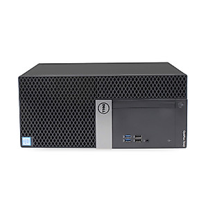 Dell Optiplex 7040 Mini Tower Desktop, Intel Quad Core i5 6500 3.2Ghz, 8GB DDR4, 1TB Hard Drive, HDMI, Windows 10 (Renewed)