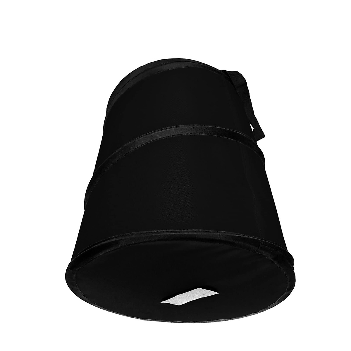 FH Group Automotive Waterproof Portable Collapsible Large Trash Can Garbage Container fits Most Cars,‎Polyethylene,SUVs, and Trucks Black