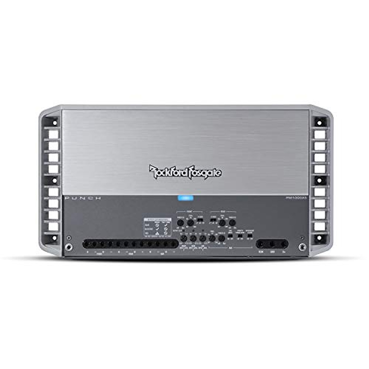 Rockford Fosgate PM1000X5 Punch Marine 1,000 Watt Class-bd 5-Channel Amplifier