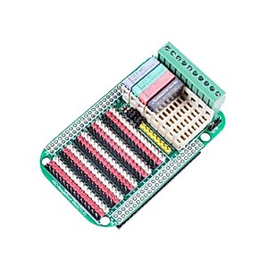 NGW-1set Starter-Kit with Expansion Board Compatible with BeagleBone Black Development Board, 4 M5S I/O modules and PLC