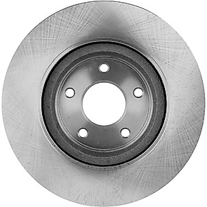SureStop Front Brake Disc Compatible with 2013-2020 Nissan Pathfinder and 2015-2020 Murano 5 Lugs Driver or Passenger Side