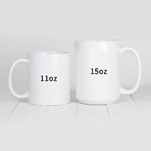 Halloween Initial Letter T Cat White Mugs Coffee Tea Cup Floral Alphabet Mug Mockup Ceramic Coffee Mug Mock Mugs from Daughter Wife And Son – Christmas Mug 15oz