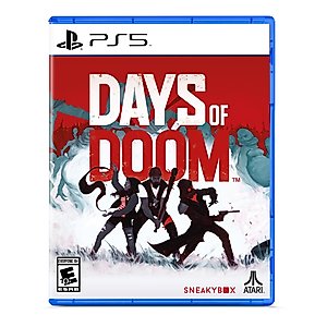 Days of Doom - PlayStation 5
