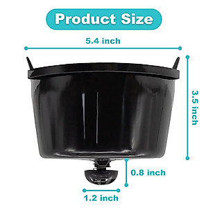 Replacement Brew Basket 185774-000-000 for Mr. Coffee