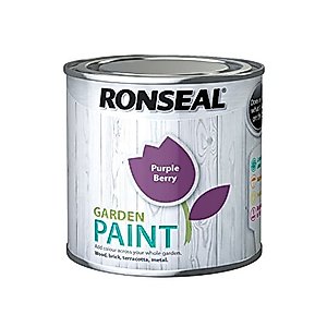 Ronseal - Garden Paint Purple Berry 250ml