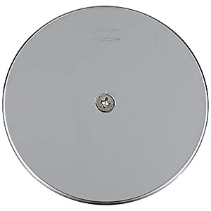 Zurn CO2530-SS7, 7 Inch Round Stainless Steel Access Cover with Securing Screw