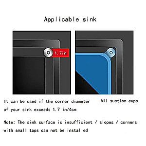 Maitexi Stainless Steel Sink Strainer Basket Triangle Sink,Triangle Sink Drainer Basket for Sink Food Strainer or Storage Rack (silver)