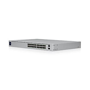 UniFi Switch 24 US-24 Managed Gigabit Switch with SFP 2 SFP Port RJ45 26 Gbps