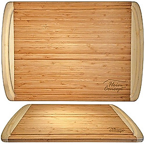heim concept cutting Board (Dual-tone: 18'' x 12'' x 1'')