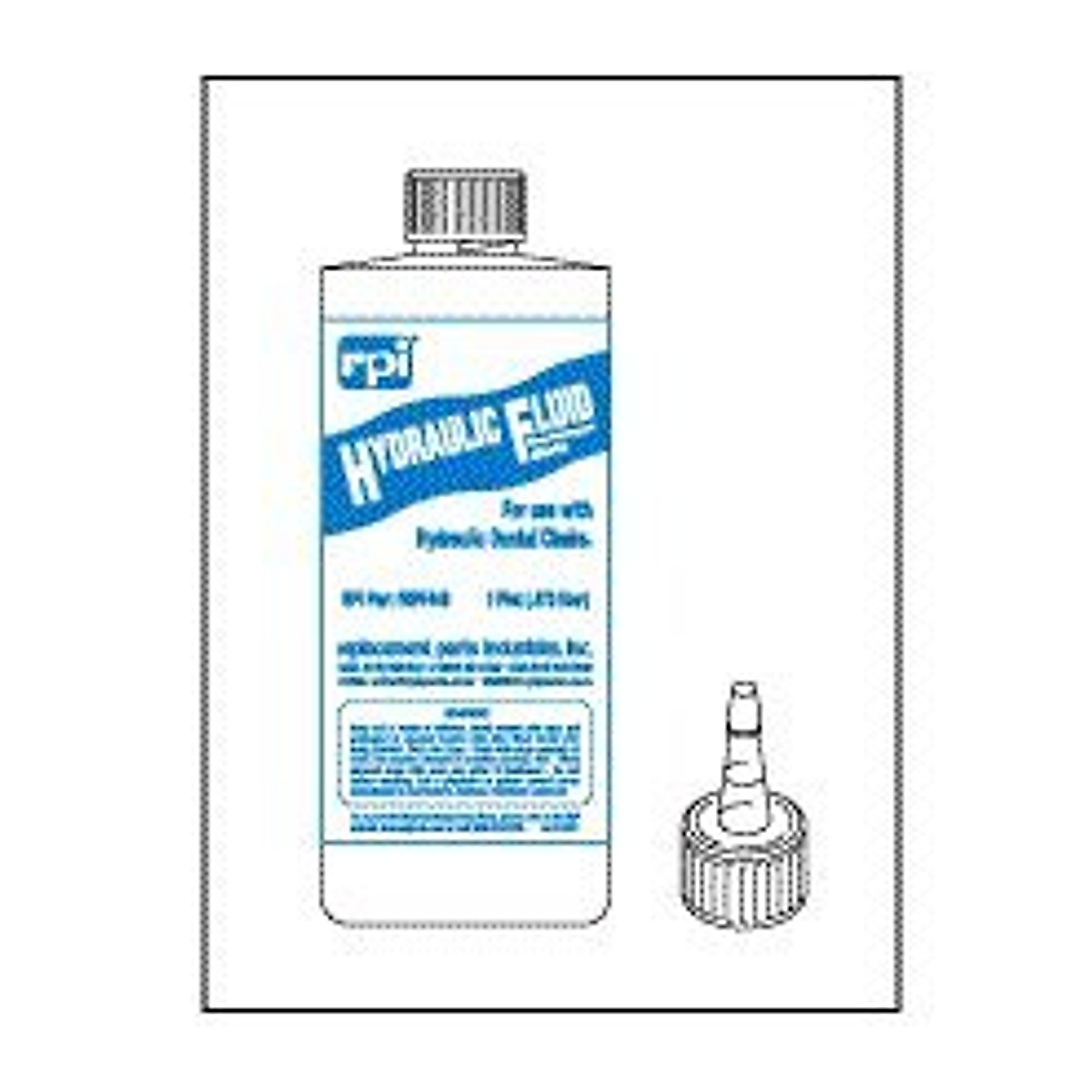 Hydraulic Fluid (12 Count) for A-dec RPF453