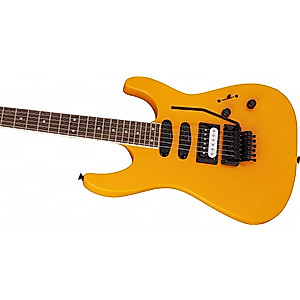 Jackson X Series Soloist SL1X Electric Guitar - Taxi Cab Yellow