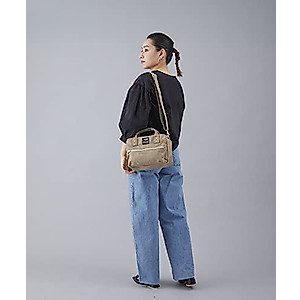 anello(アネロ) 2-Way Mini Boston Bag, NVY