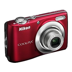 Nikon COOLPIX L24 14 MP Digital Camera with 3.6x NIKKOR Optical Zoom Lens and 3-Inch LCD (Red)