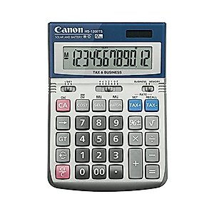Canon Office Products HS-1200TS Business Calculator, Black, 4 7/8 x 6 7/8