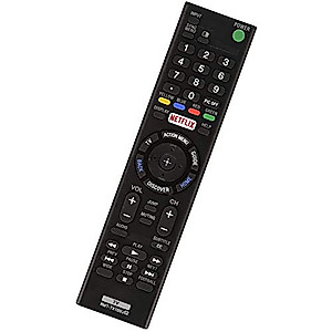 RMT-TX100U Universal Remote Control for Sony-TV-Remote All Sony LCD LED HDTV Smart bravia TVs - No Setup Needed