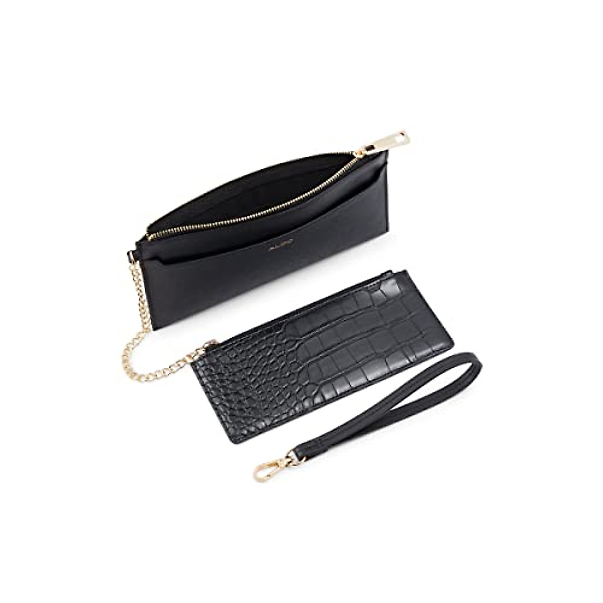 ALDO Women's Catharina Wallet, Other Black