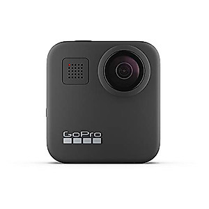 GoPro MAX — Waterproof 360 + Traditional Camera with Touch Screen Spherical 5.6K30 HD Video 16.6MP 360 Photos 1080p Live Streaming Stabilization