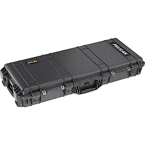 Pelican Protector 1700 Long Case - Multi-Purpose Hard Case with Foam - Tripod, Camera Equipment, Sportsmans Gun Case, Electronics Gear, and More (Black)