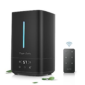 Humidifiers for Bedroom Warm and Cool Mist 5L Top Fill Water Tank Lasts Up to 30 Hours