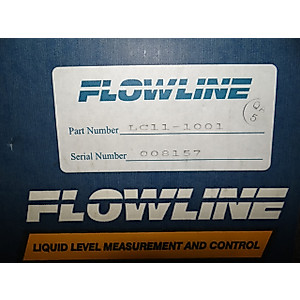 Flowline LC11-1001 Switch-Pro Compact Level Controller, 1 Latching Relay, 2 Sensors, 3/4" NPT