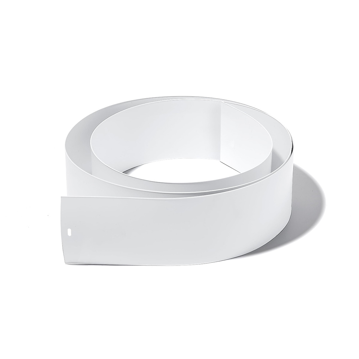 White Vertical Blinds Replacement Slats, for Doors and Windows. Easy Install Standard Replacement, 82.5” Long (2)